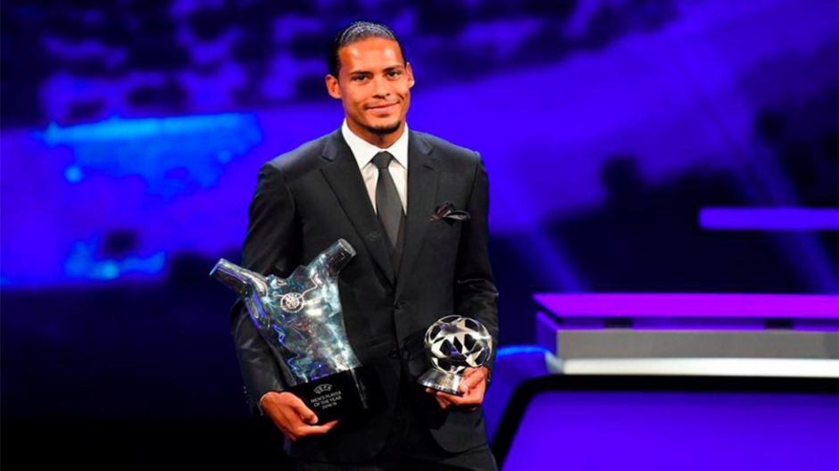 Virgil Van Dijk Mejor Jugador Uefa 2019 Deporte Y Vida